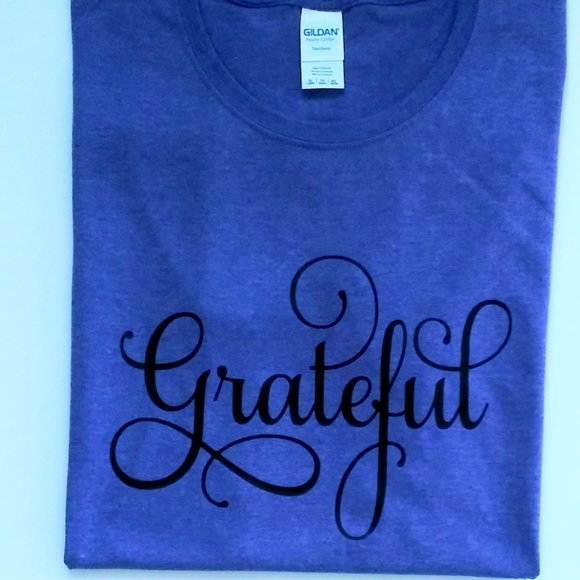 Handmade | Tops | Grateful Purple And Black Unisex Tshirt | Poshmark